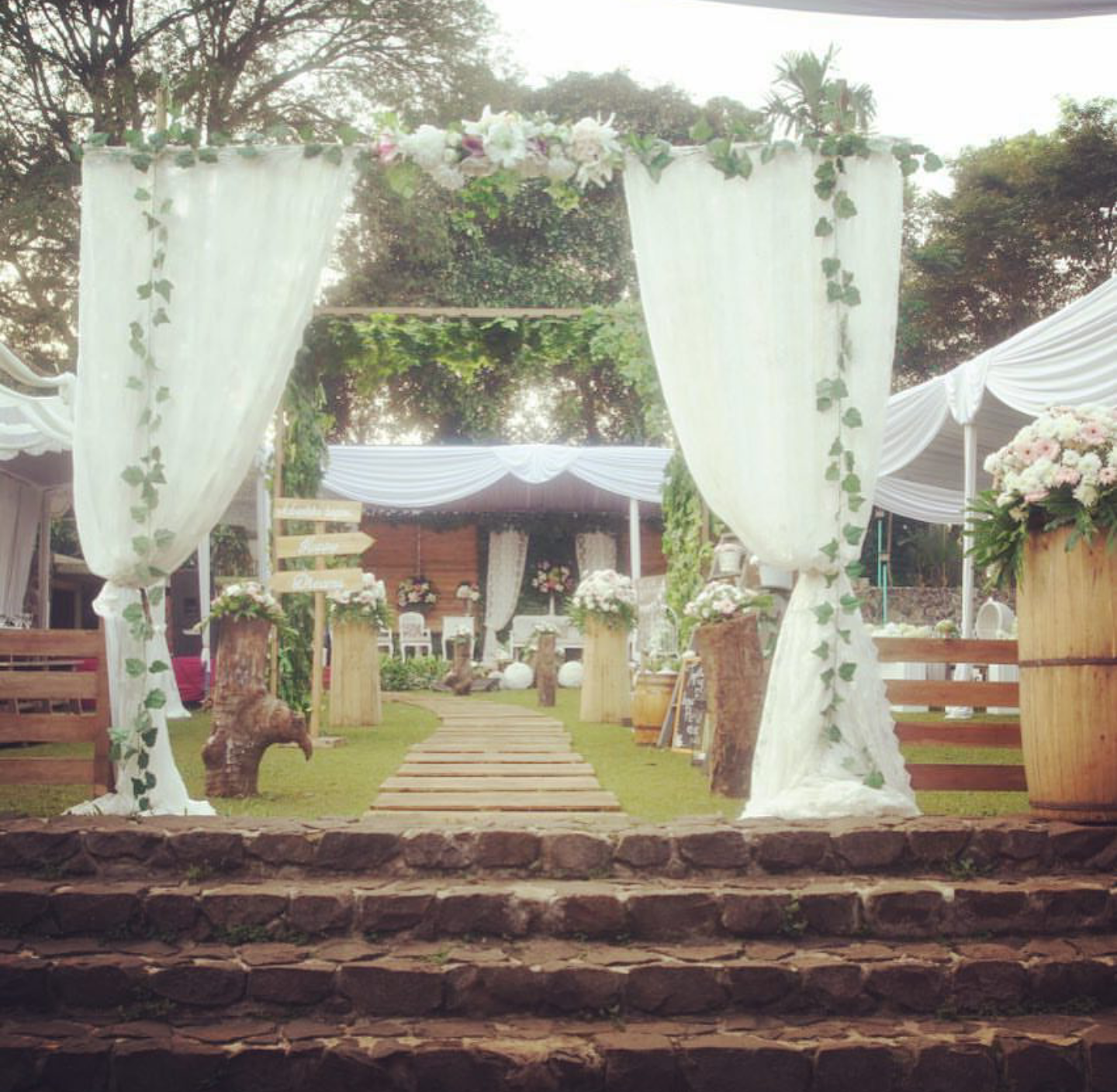 3 Tempat Wedding Outdoor di Bandung (daerah Dago)