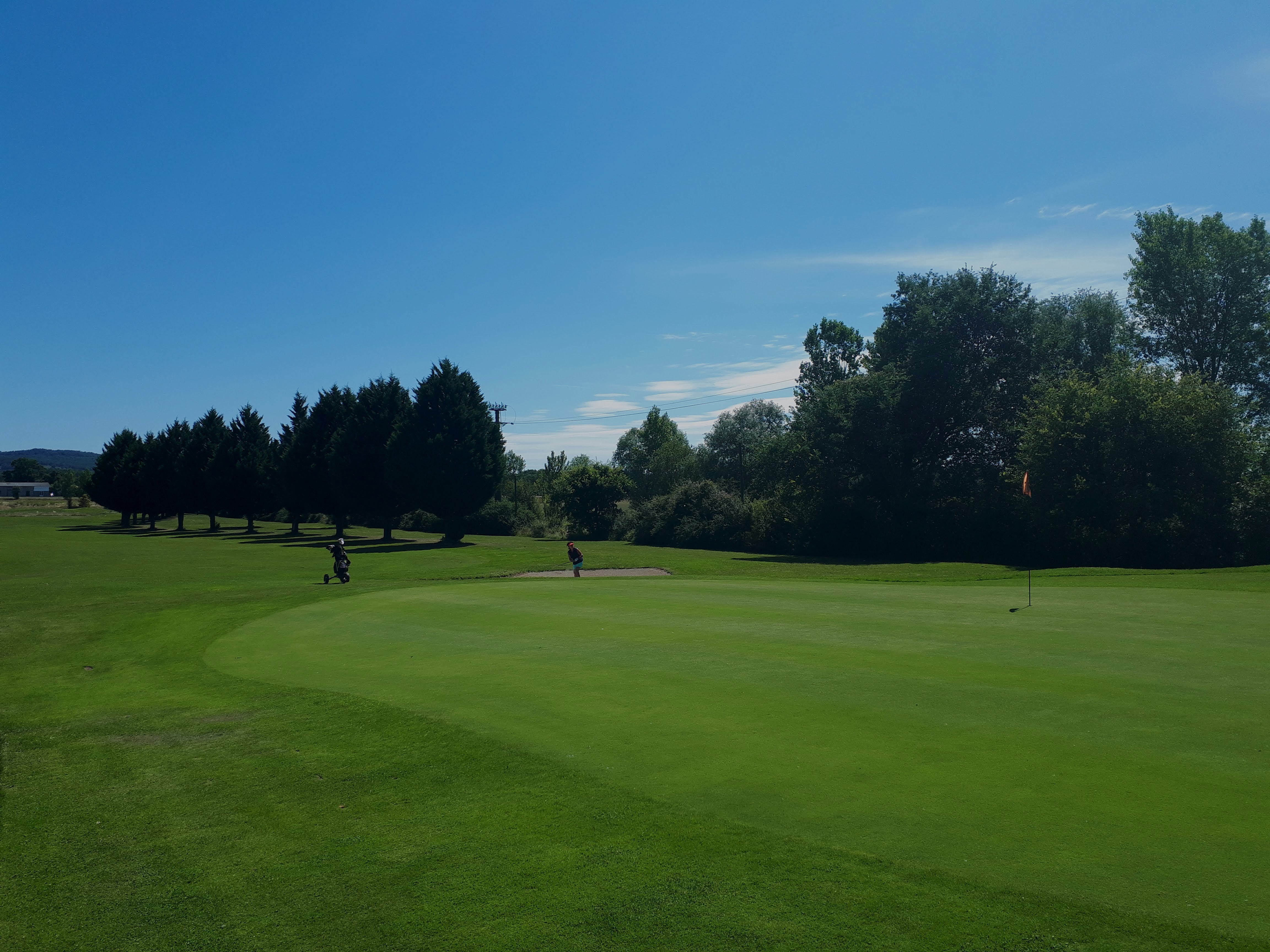 Dimanche 21 juin 2020: Golf de Fiac, Lavaur, Tarn