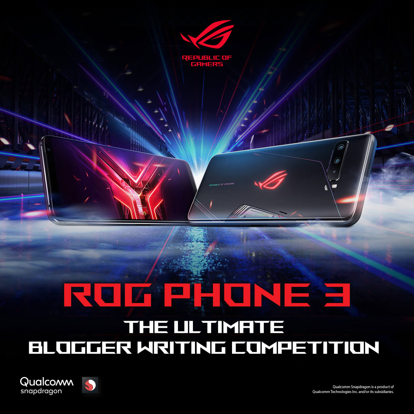 Lomba Menulis Blog ASUS ROG Phone 3 - The Ultimate Winner - Catatan ...