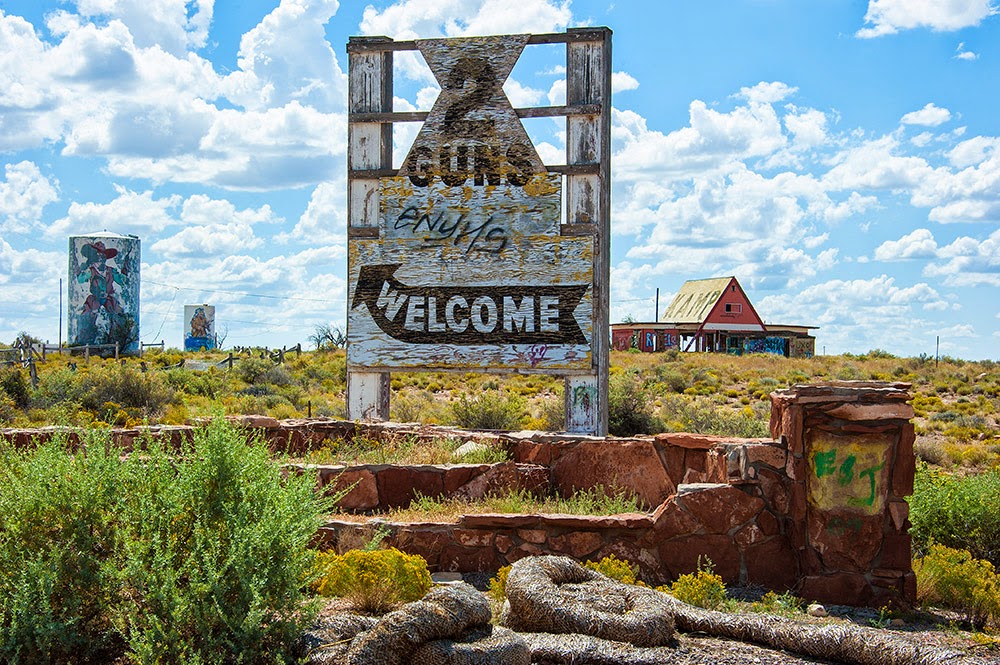 Jim Hamstra: Almost Home, 2 Guns Arizona