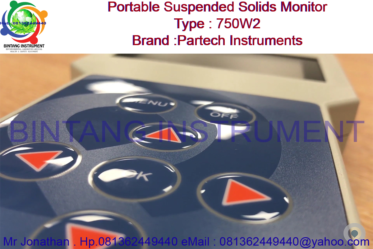 BINTANG INSTRUMENT : 081362449440 Jual TSS METER PARTECH 740 TSS METER ...