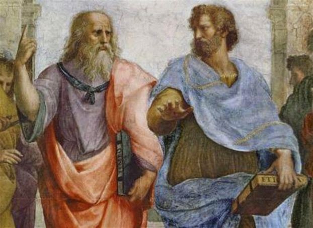 amethystos: Ο ΠΛΑΤΩΝ ΚΑΙ Ο ΑΡΙΣΤΟΤΕΛΗΣ (2) Απέναντι στο πρόβλημα τής ...
