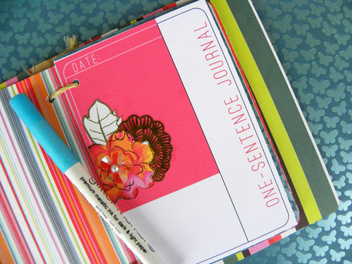 Making a One-Sentence Journal - Amy Kingsford