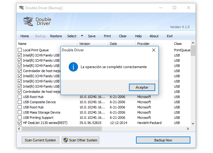 Cómo usar double driver.
