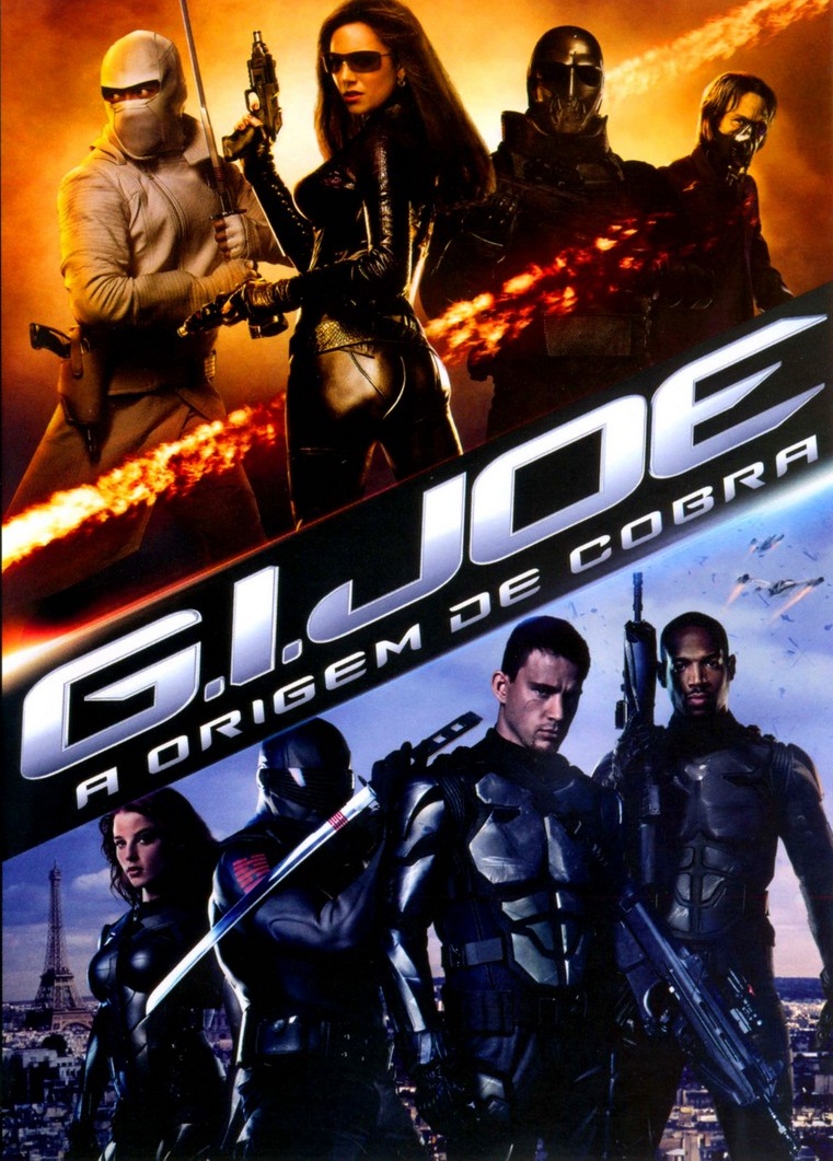 Lista DVD PS2: G.I. Joe - A Origem de Cobra (G.I. Joe: The Rise of Cobra)