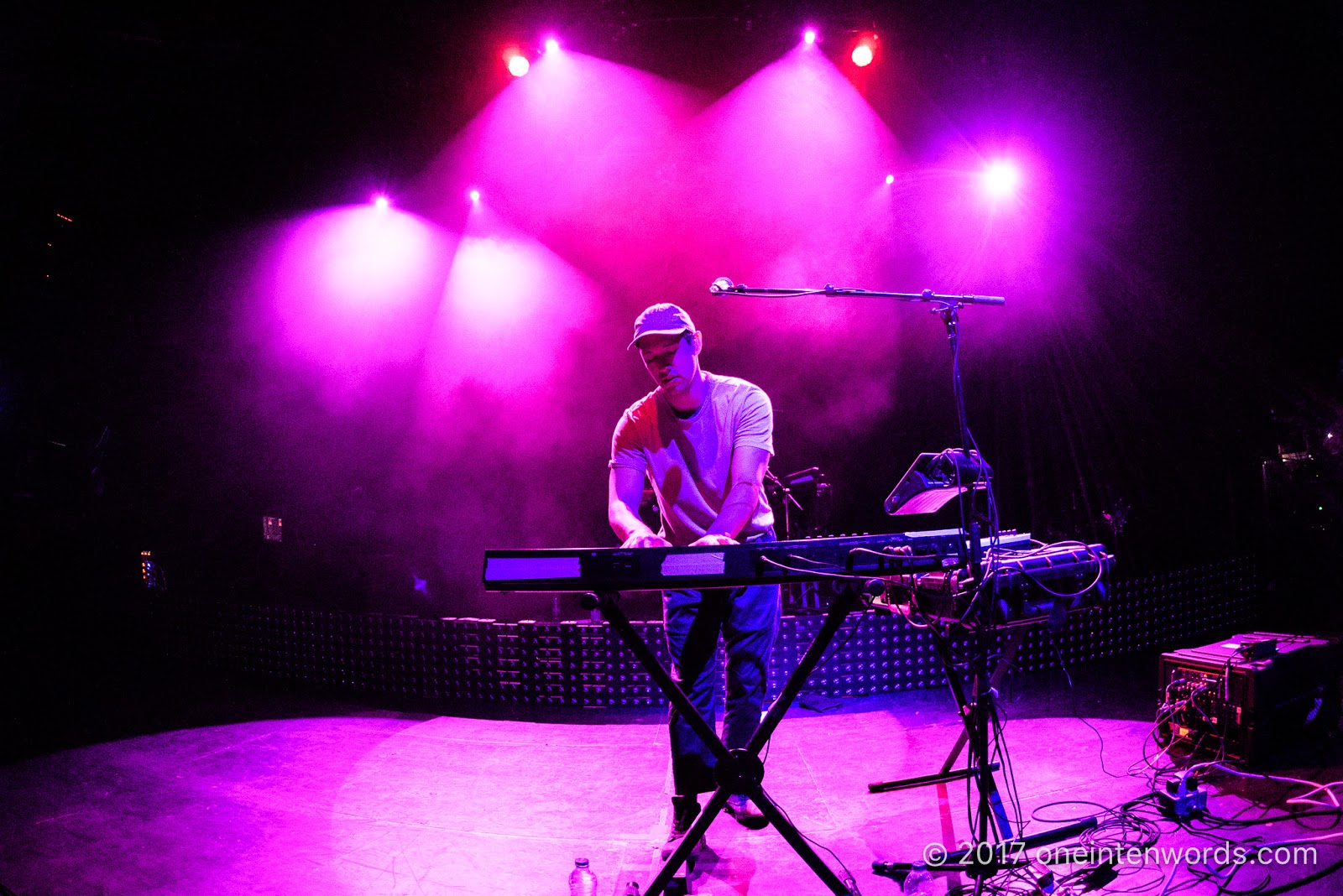 one in ten words: Michl at The Danforth Music Hall - Concert Pictures