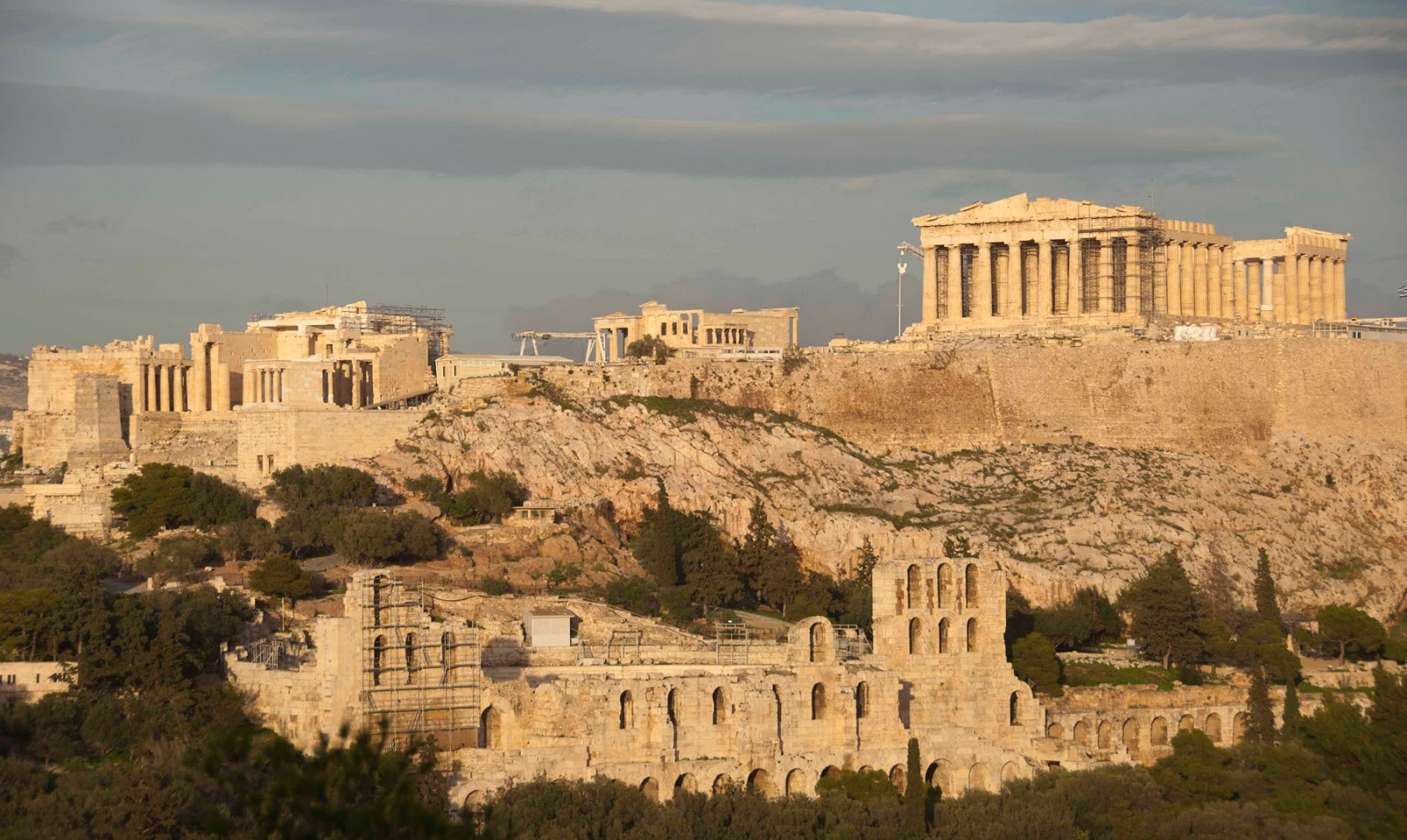 Departamento de Lenguas y Cultura Clásicas: Las acrópolis