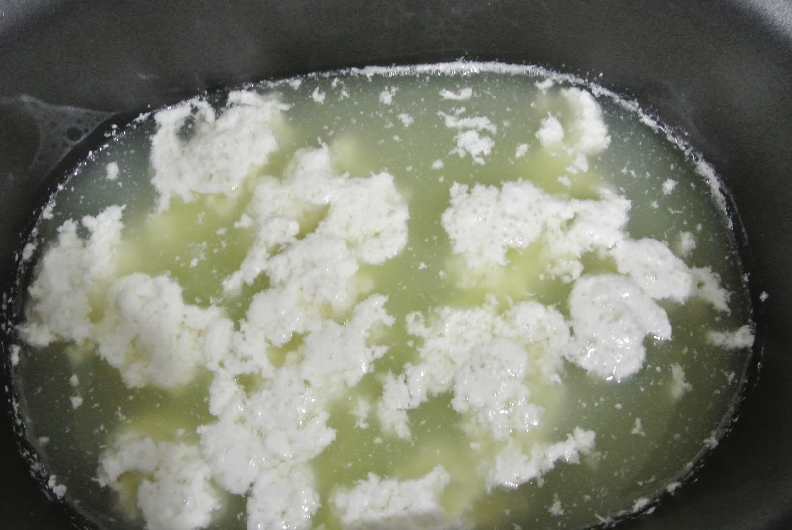 The Food On My Shirt: Home Made Cottage Cheese