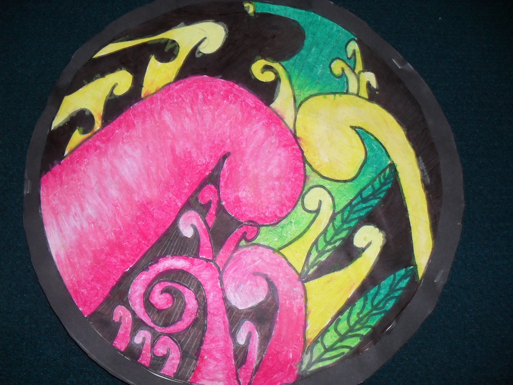 Learning with Room 3: My Koru Art