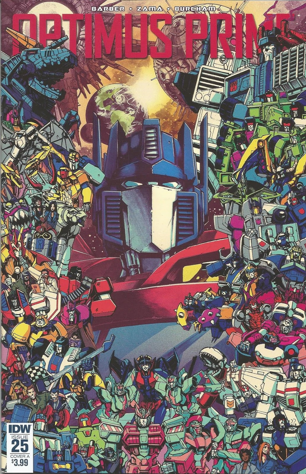 Aesir's Written Word: IDW - Optimus Prime #25