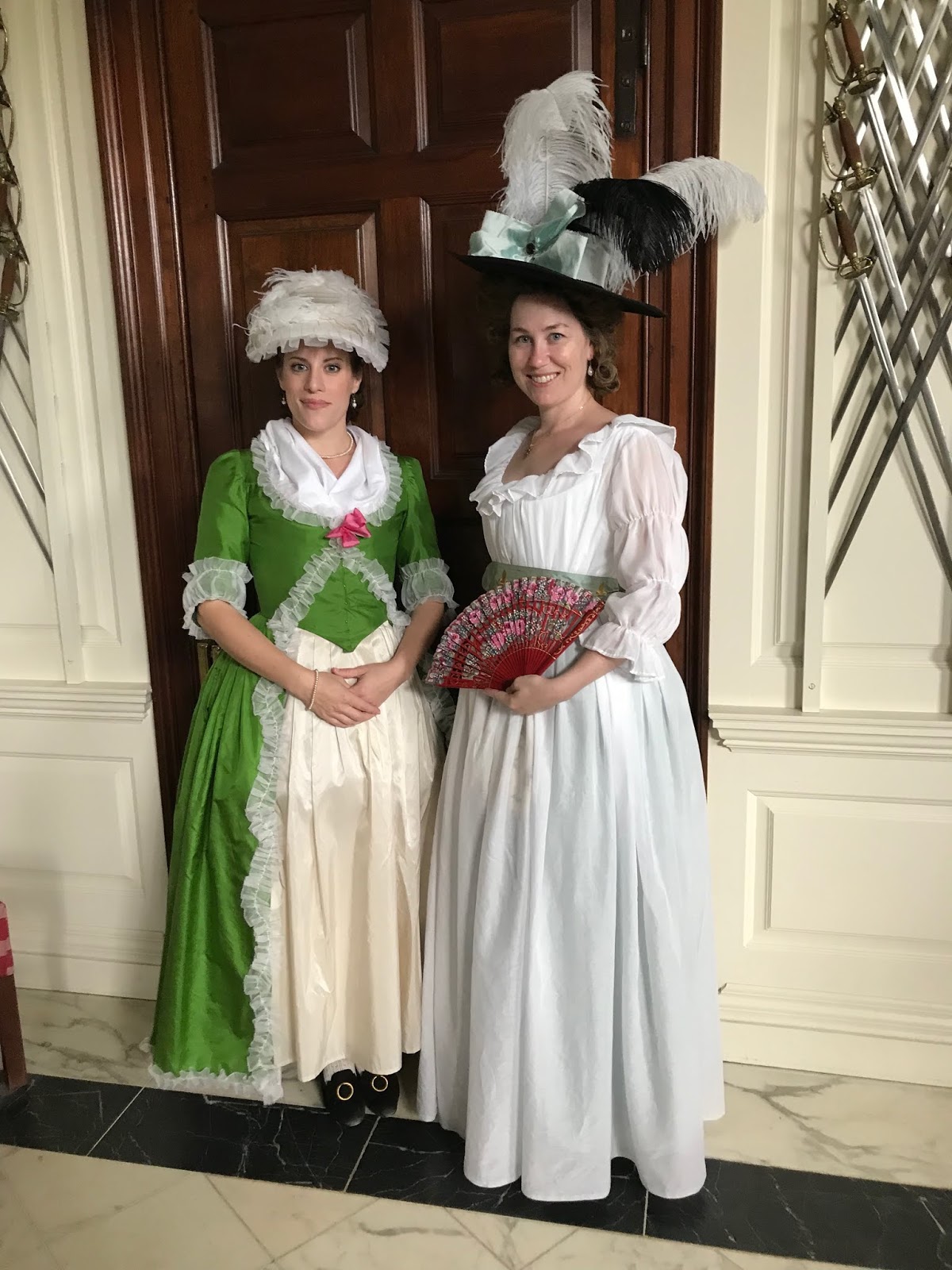 Colonial Williamsburg Dress Up Weekend
