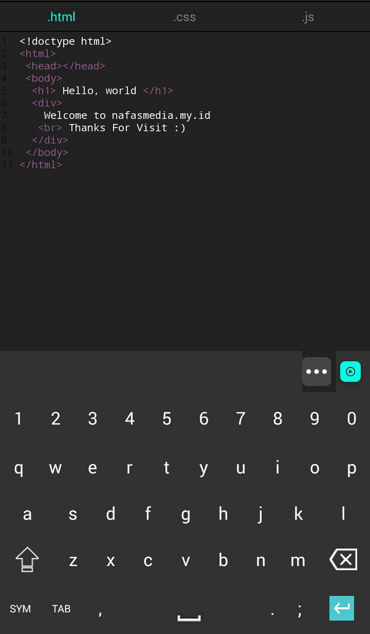 Rekomendasi Aplikasi Terbaik Untuk Coding Di Android