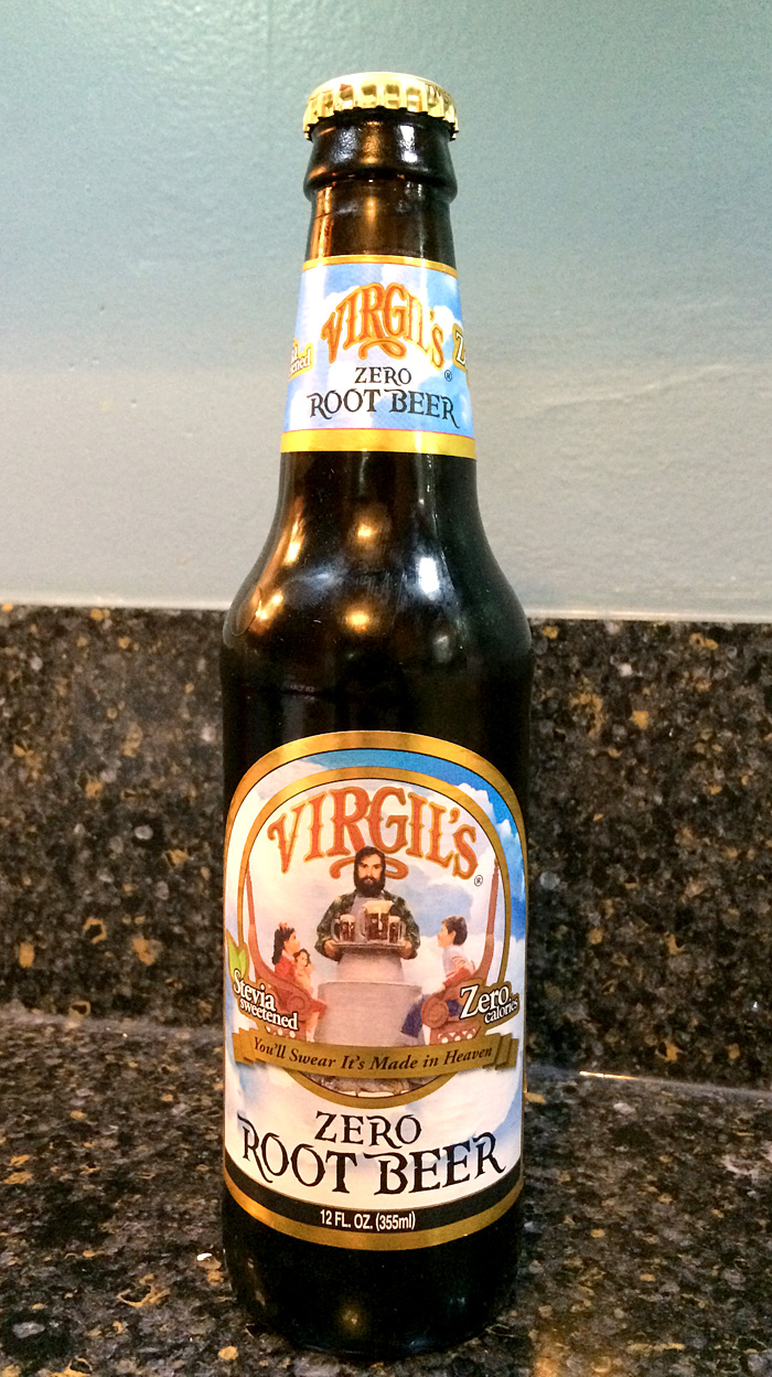 Steve's Root Beer Journal: Virgil's Zero Root Beer