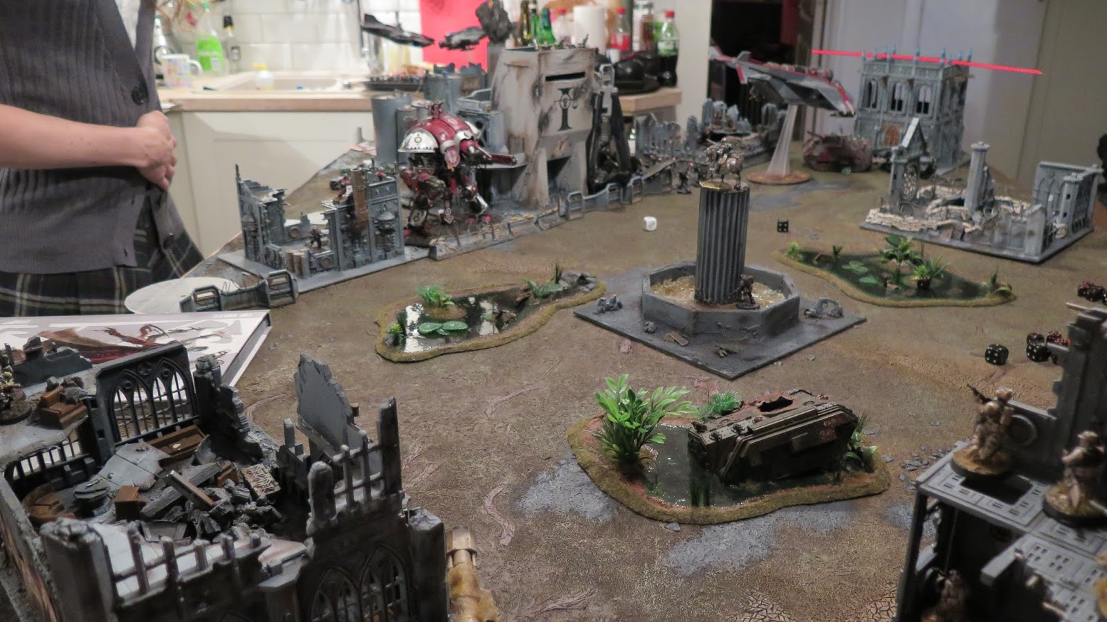 Rottimus' 40k Blog: A Prison for Gods - Part 3 - First blood