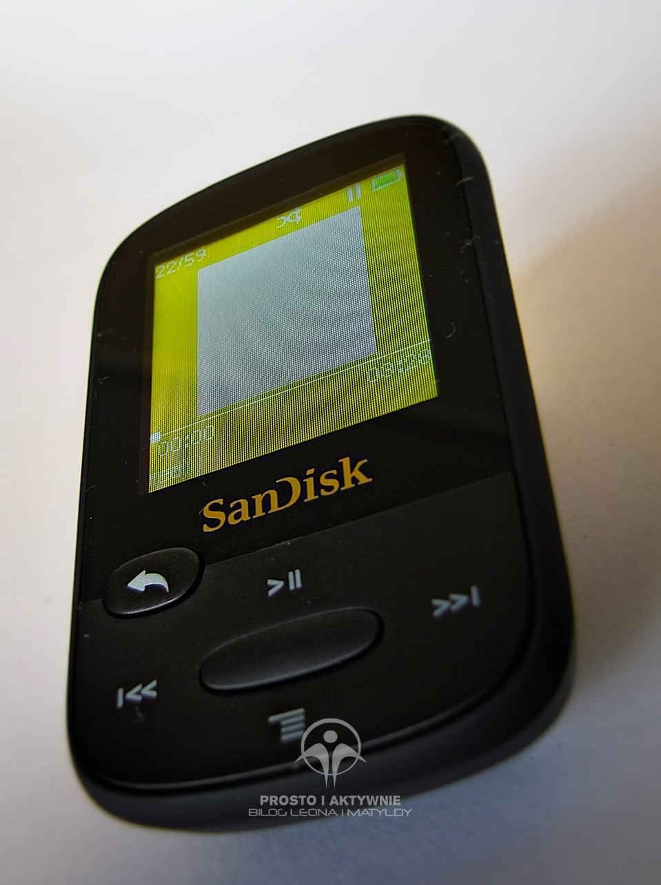 SanDisk Sansa Clip Sport - opinia o niedrogim odtwarzaczu MP3 - Prosto ...
