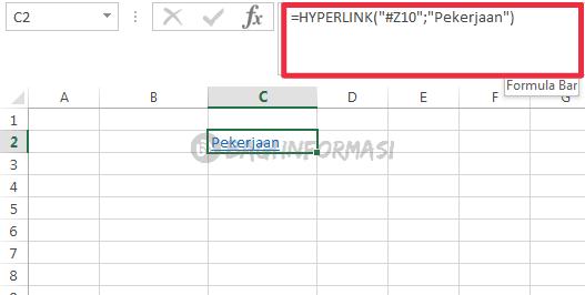 Cara Membuat Hyperlink Antar File dan Sheet di Microsoft Excel - Bagiinformasi