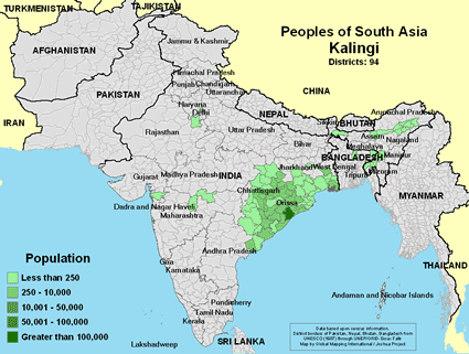 NOTE BOOKS INDIA : HISTORICAL GEOGRAPHY: Kalinga