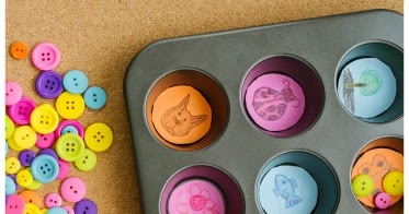 Muffin Tin Syllables | Fun and Easy Reading Game | School Time Snippets