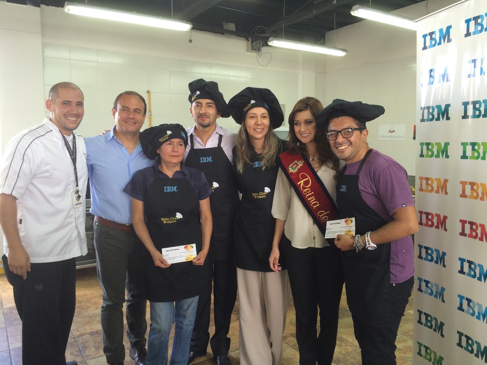 ¿conoces a IBM WATSON CHEF?