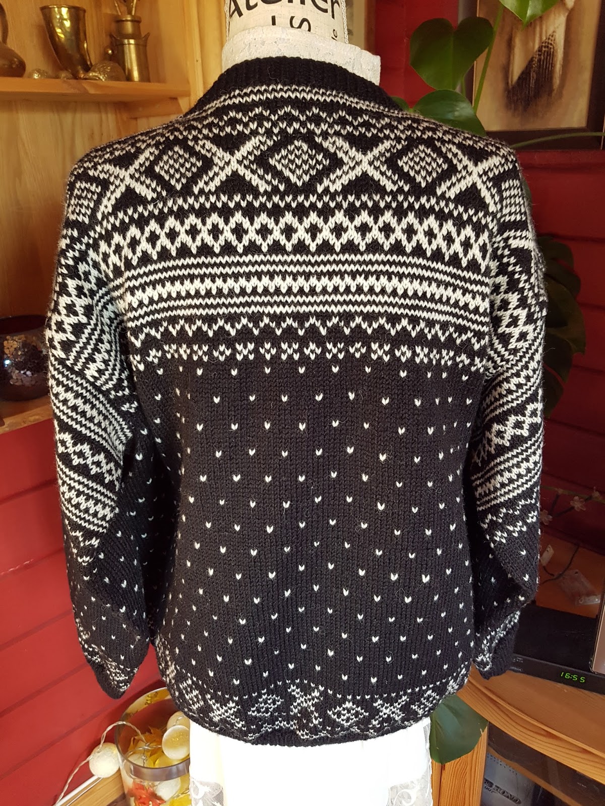 Klassisk Setesdal-kofte