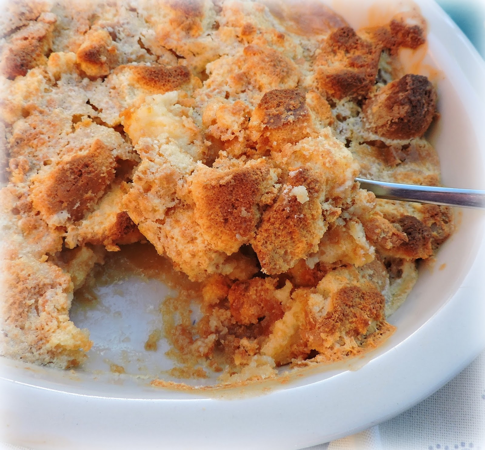 Hot Ice Cream Pudding | The English Kitchen