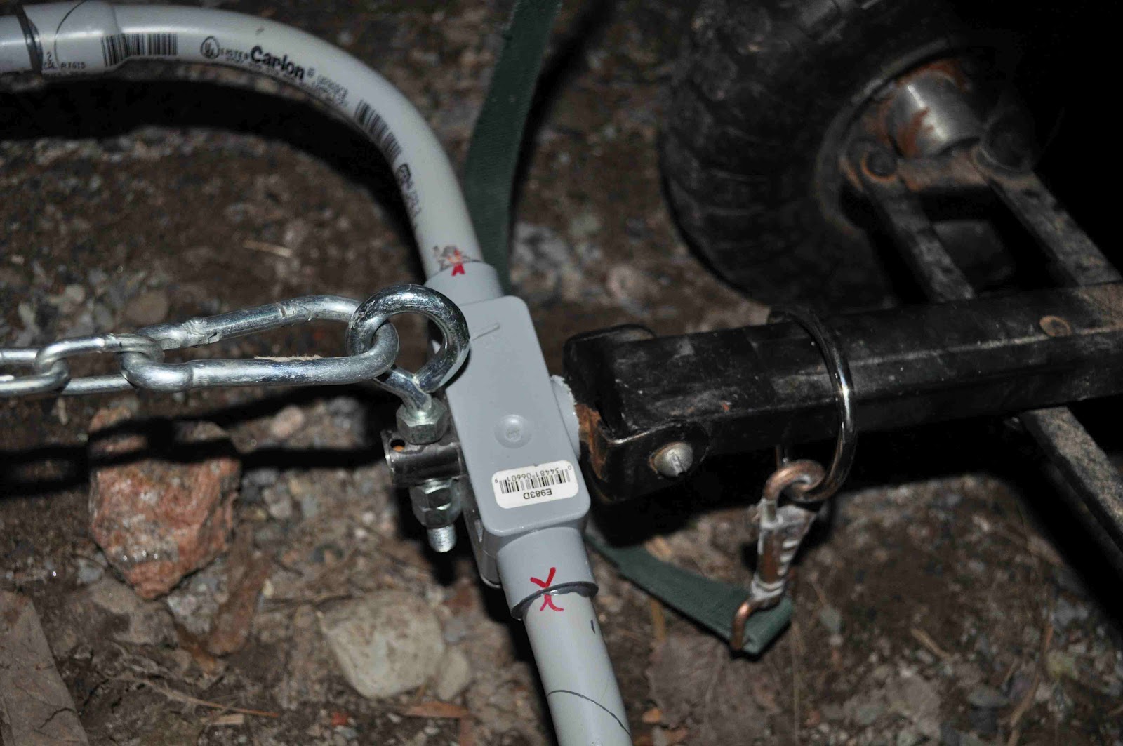 Nico's Story: Wagon Shafts