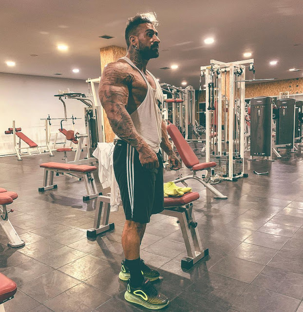 world bodybuilders pictures: Portuguese leopered bodybuilder and ...