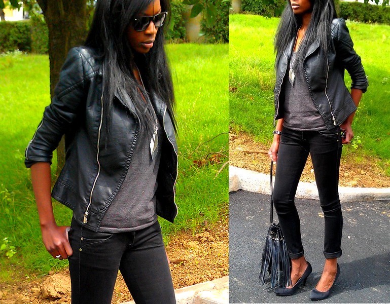 Conseil style : S'habiller en noir sans être "banale" + rétrospective ...