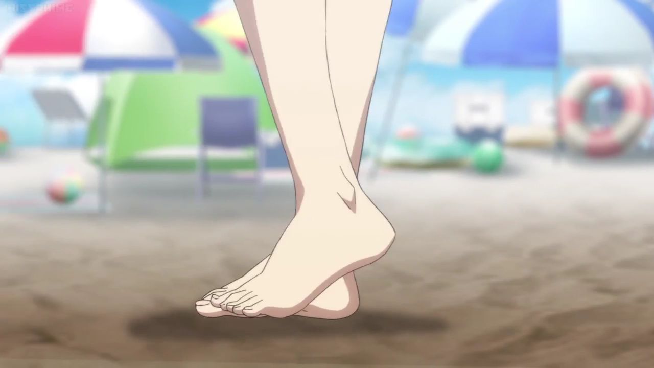 Anime Feet: Persona 5 Animation: Futaba Sakura