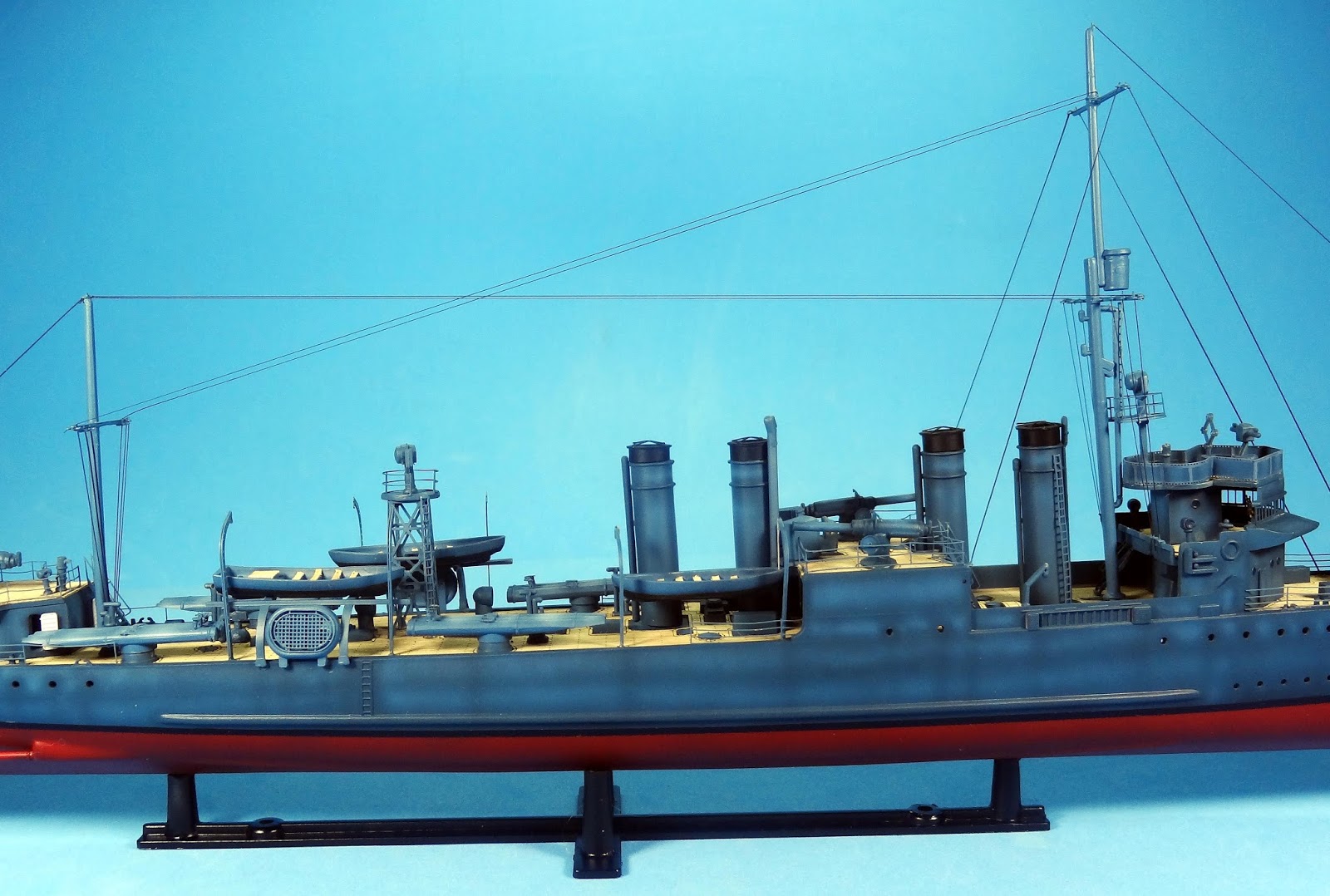 Plastic Models on the Internet: Boats vol.17: USS Ward DD139