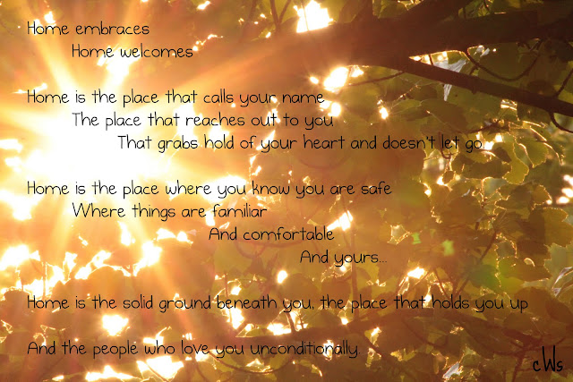 as is proper...: Going home...