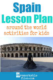 Unremarkable Files: The Educational Summer Vacation: Studying Spain