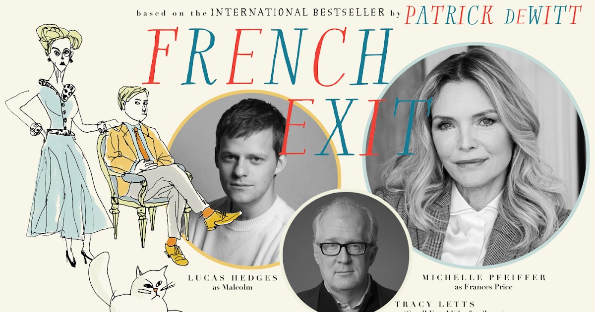 The Virtual Nihilist: "French Exit" -- Movie Review