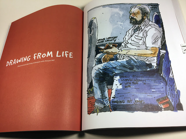 Graphic Design and Illustration: Dwayne Bell tutorial in Graphite ...