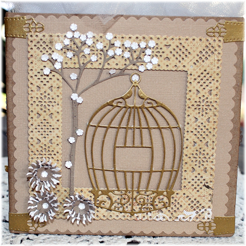 Shelley's Land: Cheery Lynn Designs Challenge 47 Keep it Krafty