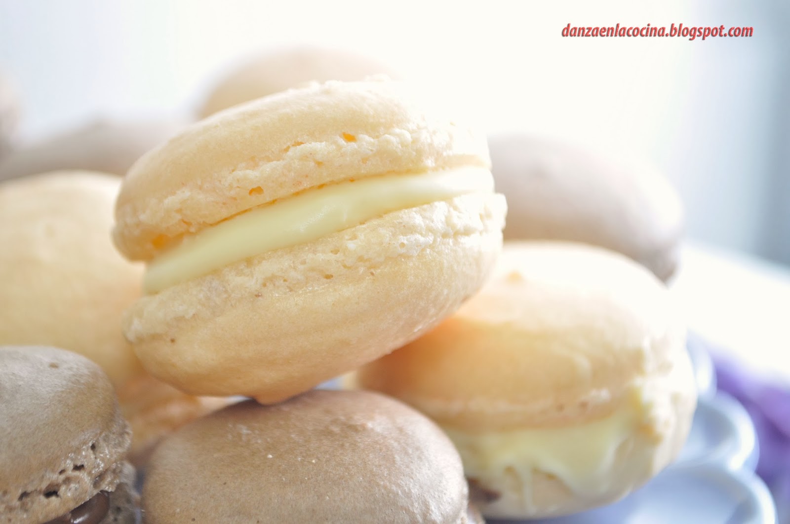 Danza en la cocina: Macarons