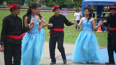 FianKaunang: Tari Katrili (Portuguese heritage)