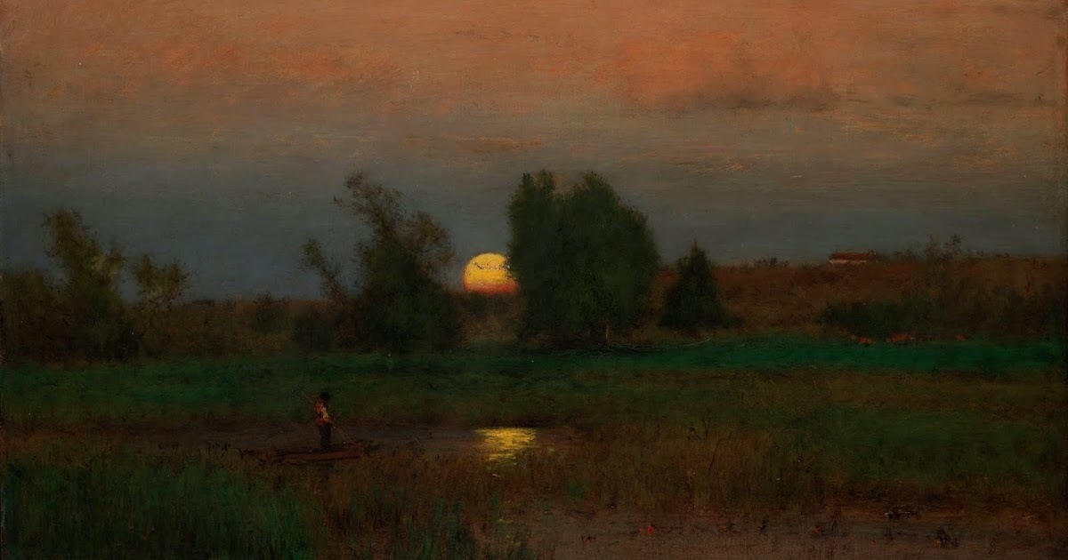 George Inness | Tonalist painter | Tutt'Art@ | Pittura * Scultura ...