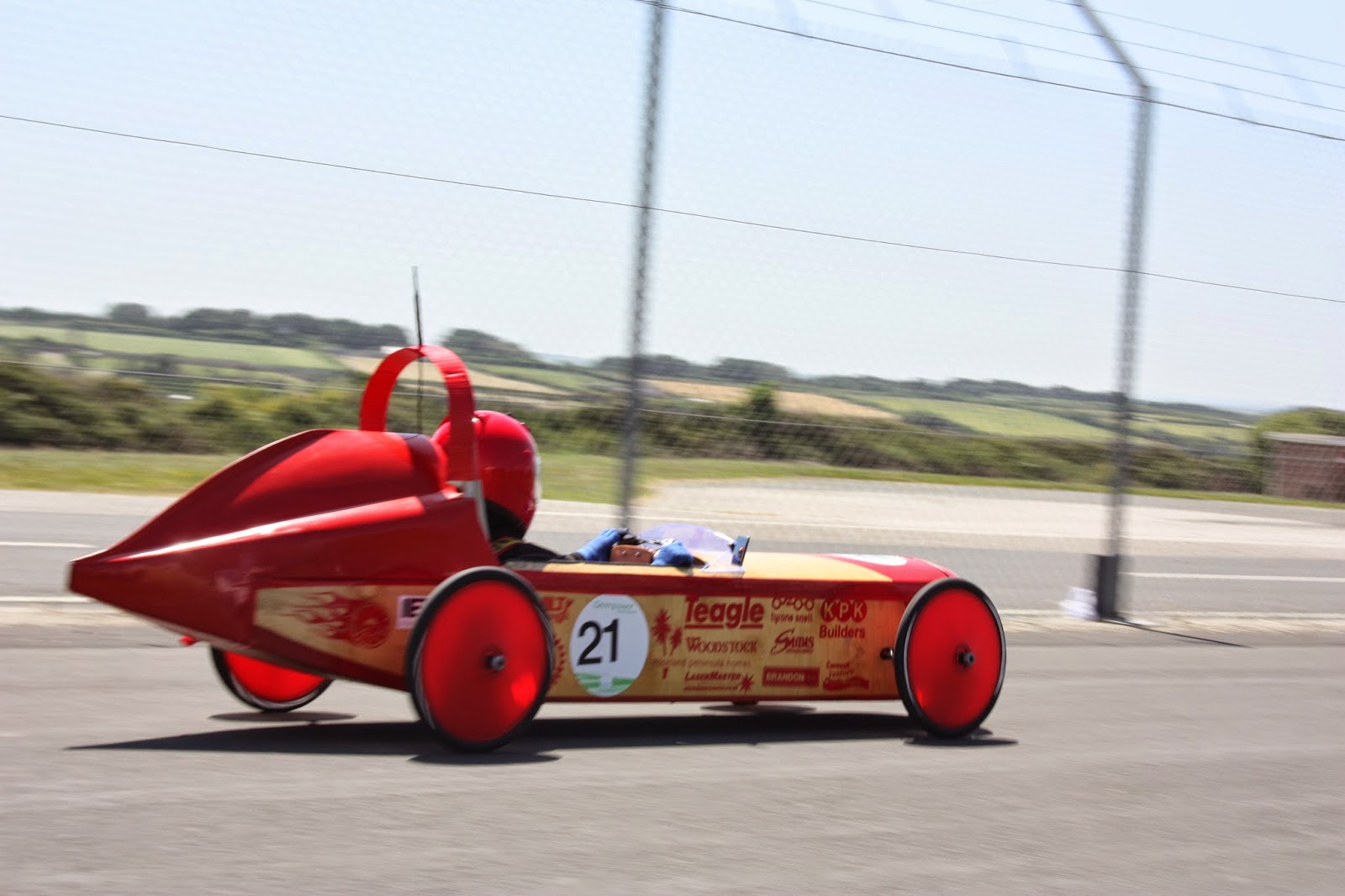 Richard Lander Racing: Cars