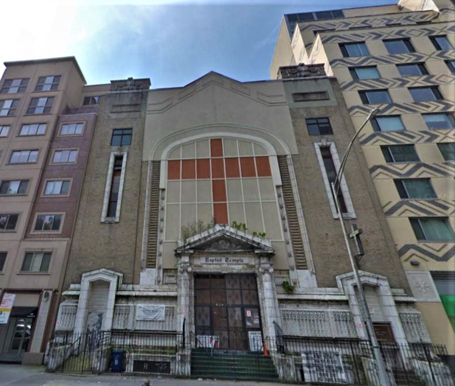 Daytonian in Manhattan: The Lost Congregation Ohab Zedek Synagogue - 18 ...