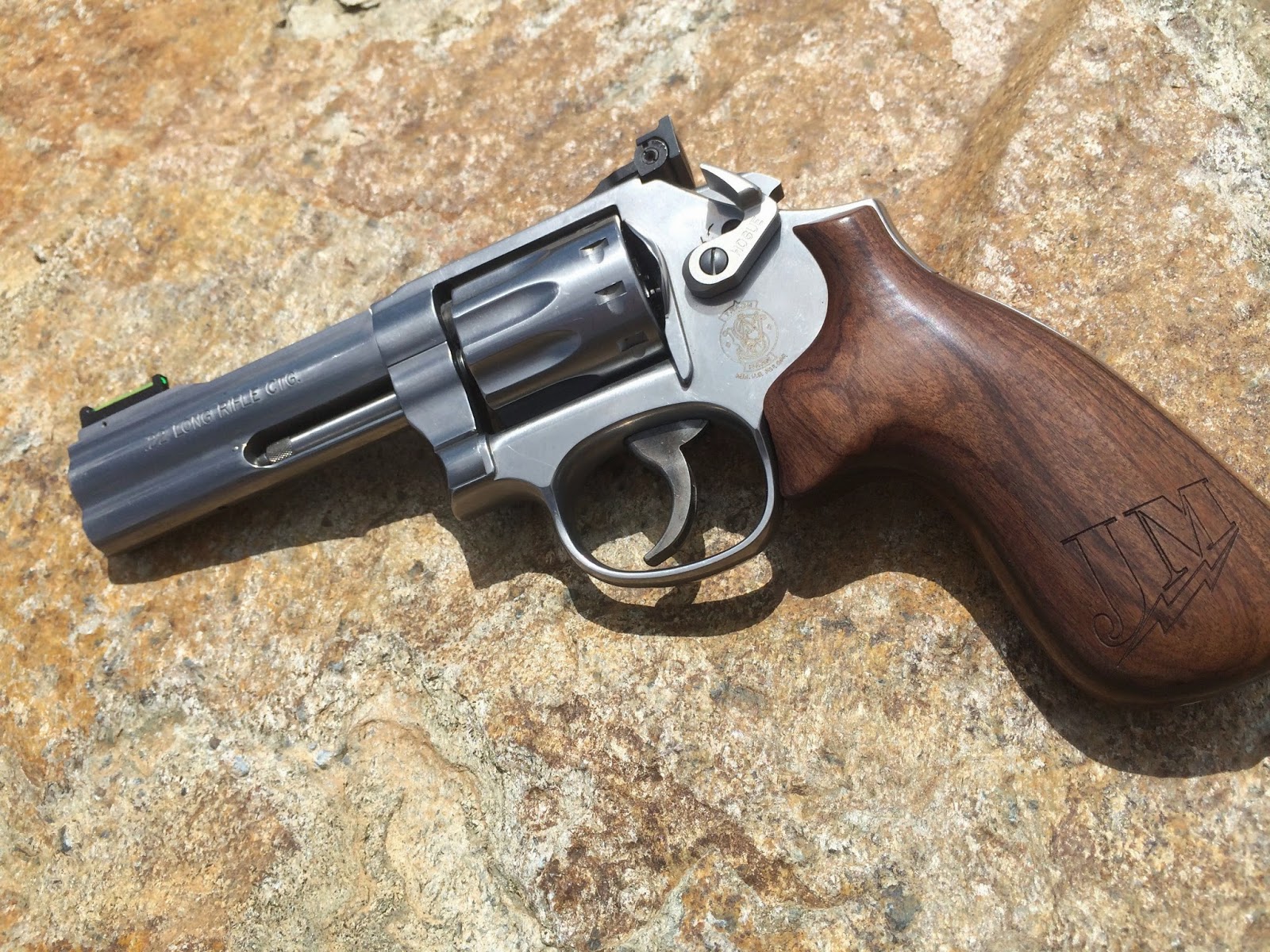 The Michael Bane Blog: Mini Race-Gun Revolver!