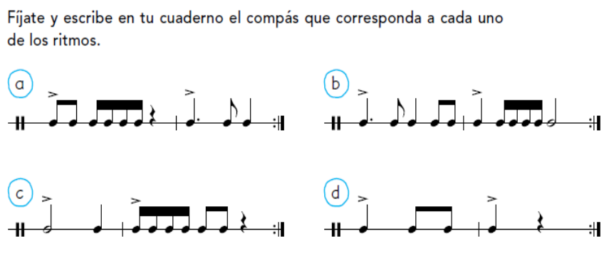 SOLFAMUSICALIZANDO: MÚSICA 5º LÍNEAS RÍTMICAS