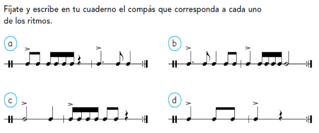 SOLFAMUSICALIZANDO: MÚSICA 5º LÍNEAS RÍTMICAS
