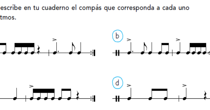 SOLFAMUSICALIZANDO: MÚSICA 5º LÍNEAS RÍTMICAS