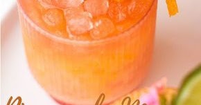 Pineapple Mango Rum Punch #drink - Quick Recipe Idea