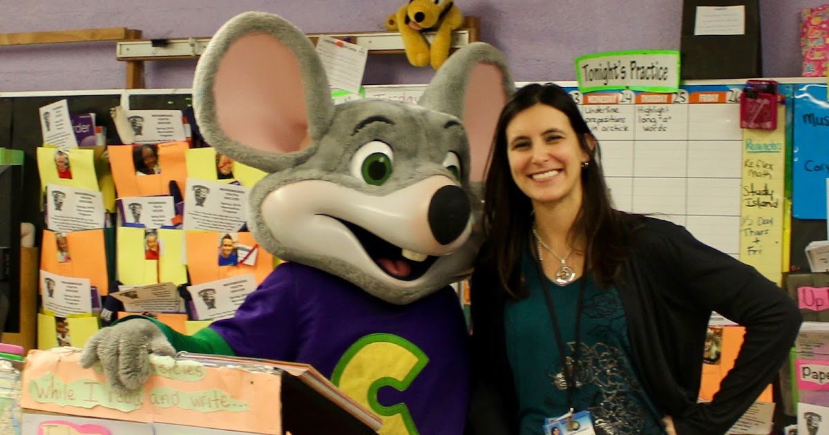 3rd Grade Journeys: Chuck E. Cheese Visit