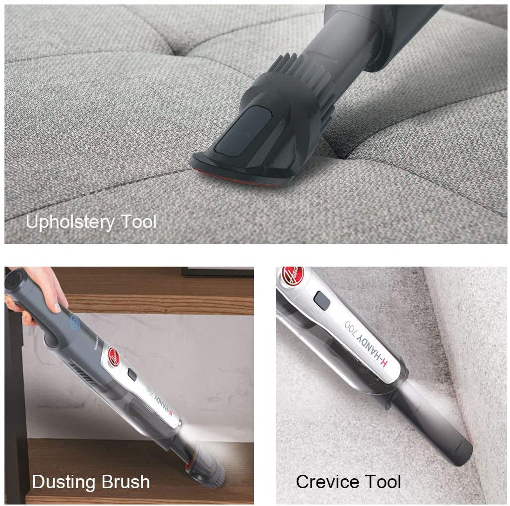 REVIEW: Hoover H-HANDY 700 | The Test Pit