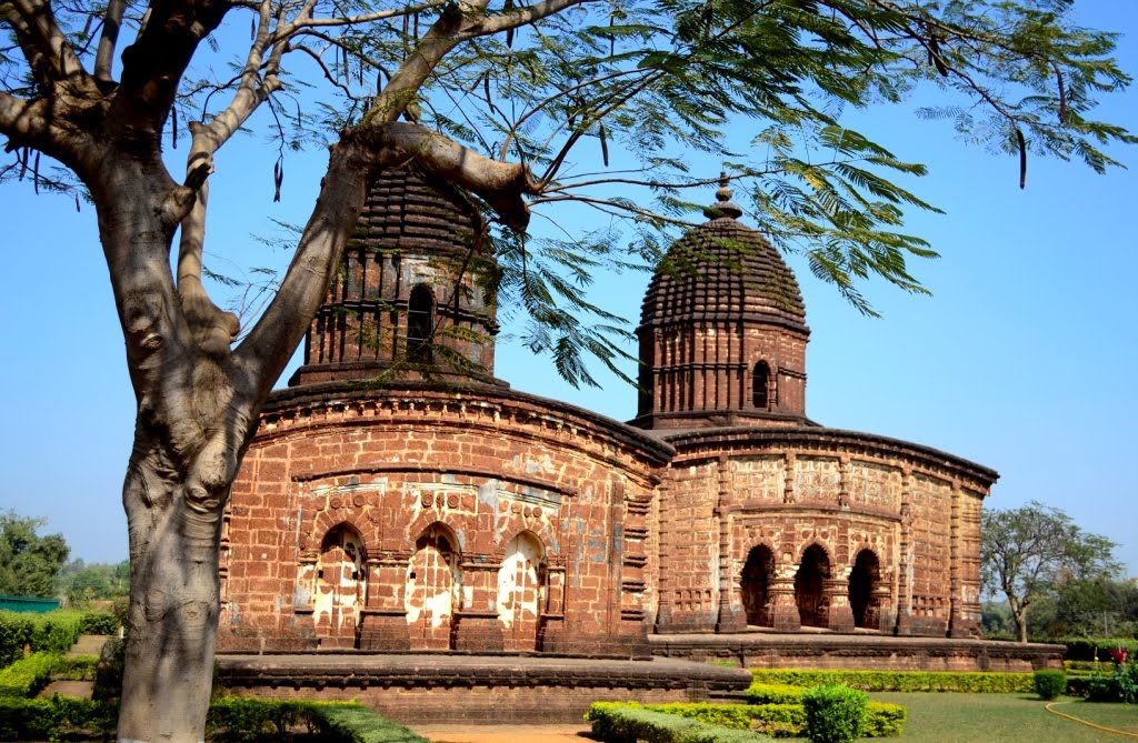 Hindu Temples of India: Jor Mandir, Bishnupur, West Bengal