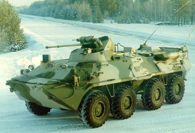 World Defence News: Kenya armed forces have acquired Russian made BRDM ...