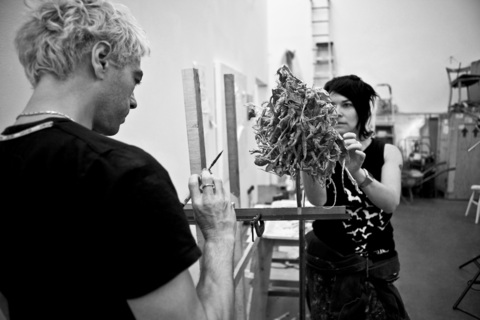 Luehmann Style: Tim Noble & Sue Webster Shadow Sculptures